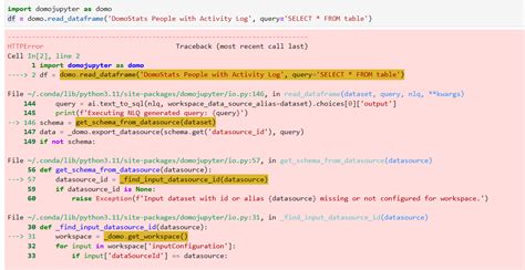 Jupyter Workspace Down Domo Community Forum
