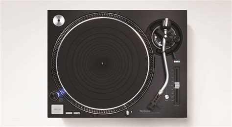 THE NEW TECHNICS SL 1210GR TURNTABLE Mixdown Magazine