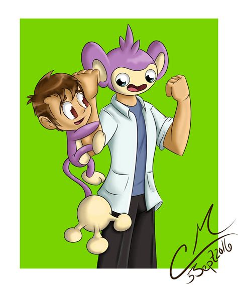 Pokemon Head Swap By Cm The Artist On Deviantart