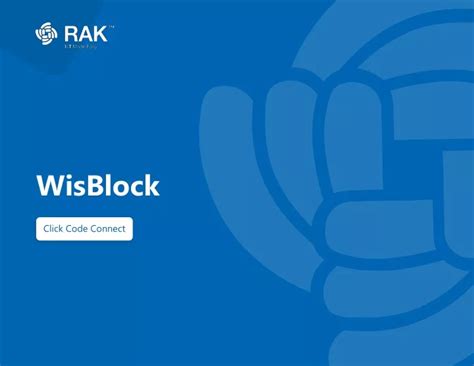 Ppt Rakwireless Wisblock Click Code Connect Powerpoint Presentation Free Download Id10141197