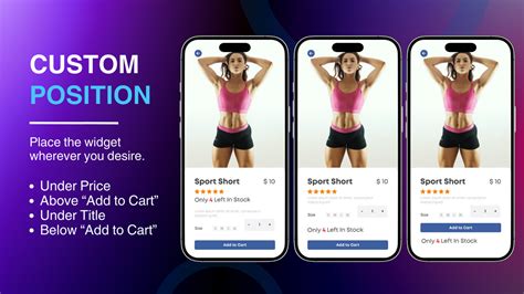 Urgency Low Stock Counter Stock Countdown And Low Stock Alert Widget For Sales Urgency