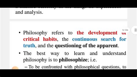 Freshman Logic Chapter One Youtube