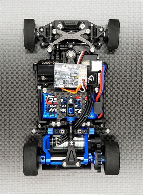 GLR 001 KSET GLR 1 27 2WD Chassis Mit Regler Servo Und Servo Saver Ohne Empf GL RACING
