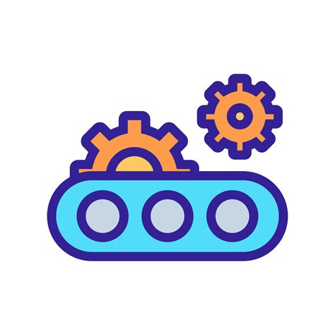Automation Icon Vector Isolated Contour Symbol Illustration 9990535 Vector Art At Vecteezy