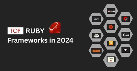 Top Ruby Frameworks In 2024