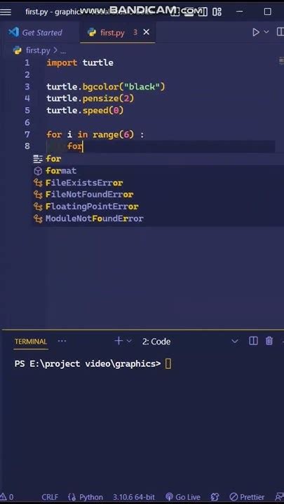 Create Circle Spiral Using Python Turtle Turtle Python Python Turtle Coding Programming