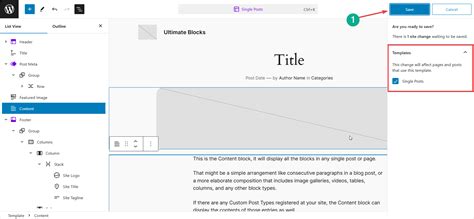 How To Create A Custom Single Post Template In Wordpress