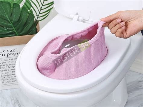 Мека подложка за тоалетна чиния от Spestete Bg