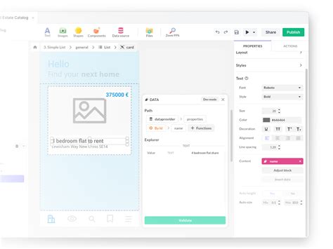 Pandasuite No Code Imagine Create And Publish Without Coding
