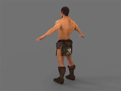 Stylized High Poly Game Character Nsfw Model Uv Mapping Skin Texture Ue5 Rig Cc4 By Mendigun
