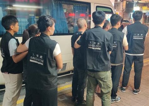 入境處反黑工行動拘11人 包括假難民｜即時新聞｜港澳｜oncc東網