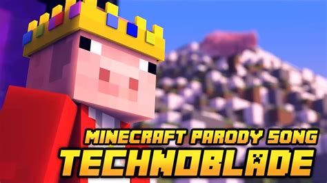 Technoblade A Minecraft Animations And Song Youtube