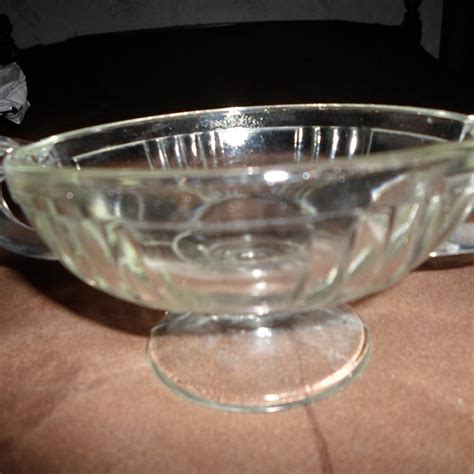 Footed Candy Dish Etsy