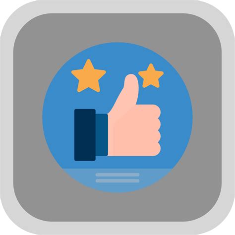 Appreciation Flat Round Corner Icon Design 43888846 Vector Art At Vecteezy