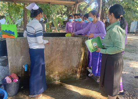 မြို့သစ်မြို့နယ်တွင် သွေးလွန်တုပ်ကွေးရောဂါ ကြိုတင်ကာကွယ်ရေးလုပ်ငန်းများ အရှိန်အဟုန်မြှင့် ဆောင်ရ