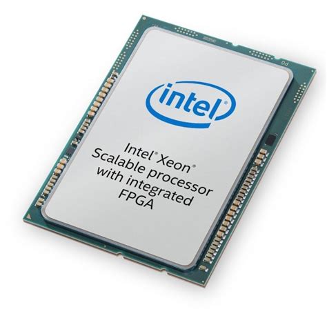Intel Delivers Xeon Scalable Processor 6138p With Arria 10 Gx 1150 Fpga Eejournal