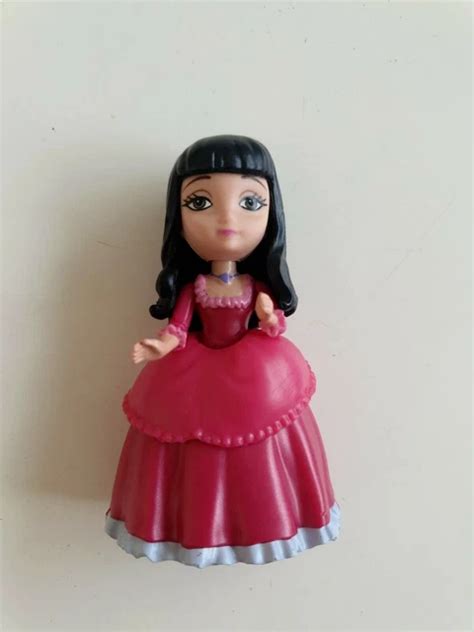 Disney Sofia The First 3 Tree With Squirrel Birds Loose Pvc Figure