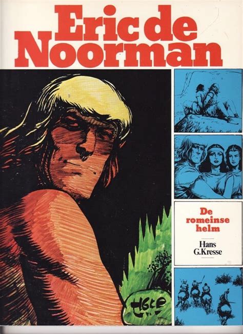 Eric De Noorman 6 De Romeinse Helm Issue