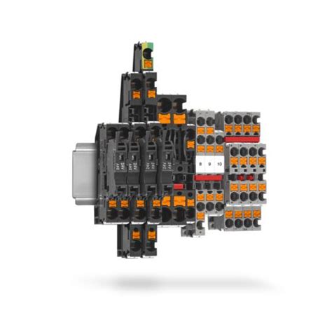 Fuse Terminal Blocks Component Terminal Blocks And Diode Terminal Blocks Phoenix Contact