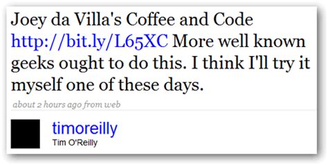 A Shout Out From Tim OReilly Global Nerdy