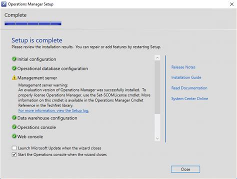 TUTO SCOM 2016 Insallation SCOM 2016 SYS Advisor