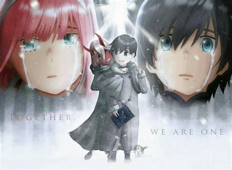 Ноль два и Хиро Милый во франксе Personajes De Anime Arte De Anime Dibujos De Anime