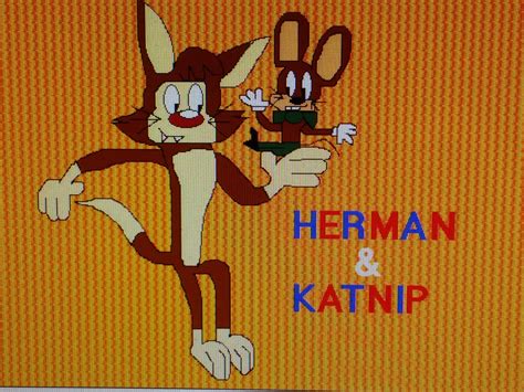Herman And Katnip By Paramountcngirl15 On Deviantart
