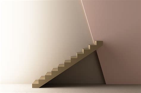 갈색과 분홍색의 그늘에서 직사광선과 최소한의 추상 기하학적 배경 제품 프레젠테이션 3d 렌더링을 위한 빈 연단으로 장면을 선보입니다 0명에 대한 스톡 사진 및 기타 이미지