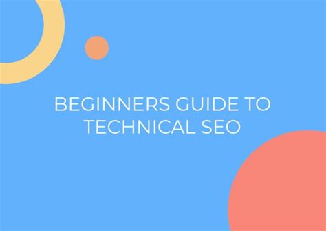 Beginners Guide To Technical SEO Nikki Halliwell Tech SEO Consultant