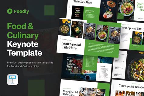 10 Contoh Ppt Bisnis Makanan And Kuliner