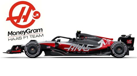 F1 2023 Haas Oficializa MudanÇa No Nome E Nova Logo Youtube