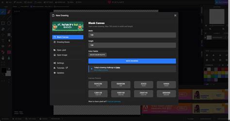 2024 픽셀아트 사이트 추천 도트찍는 사이트 정보킹