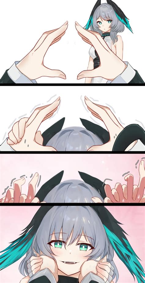 Doctor And Ho Olheyak Arknights Drawn By Long Wuxian Danbooru