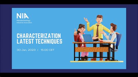 Characterization Latest Techniques Youtube