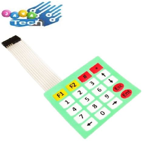 Membrane Switch Module Keypad Key X Matrix Array X Pin Shopee Philippines