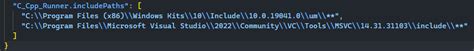 Adding Include Folders Render The Build Command Not Working · Issue 73 · Franneck94vscode C