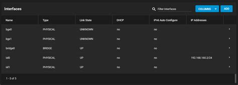 Simple Bridge Interface Down After Reboot Truenas Community
