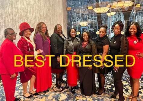 Staten Islands Best Dressed Lambda Kappa Mu Sorority Fundraiser At The Hilton Garden Inn