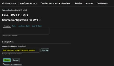Article Jwt Authentication With Okta Quickstart Guide Boomi Community