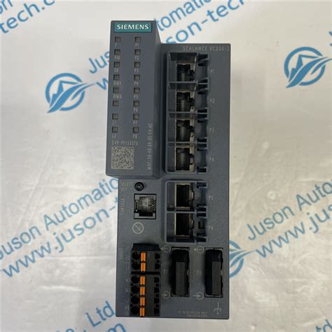 Siemens Electrical Switch Module 6gk5206 2bd00 2ac2 Scalance Xc206 2 Manageable Layer 2 Ie