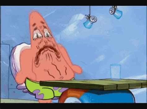 Patrick Star Disgust Face
