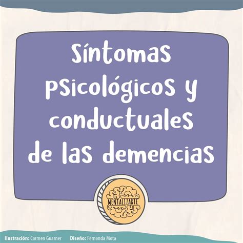 Síntomas Psicológicos Y Conductuales De La Demencia Colegio De