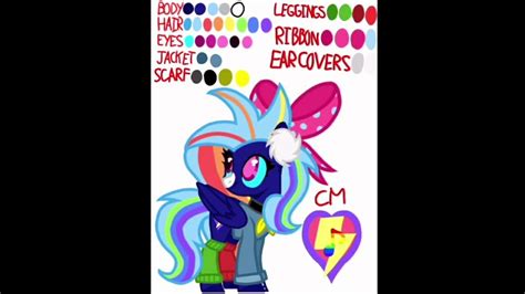 Mlp Ocs Musical Snowdashmy Winter Oc Youtube