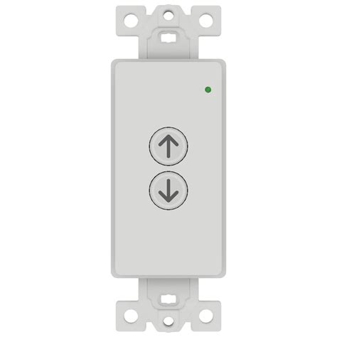 Analog Wall Switch 2 Button Up Down Nexgen Sensors