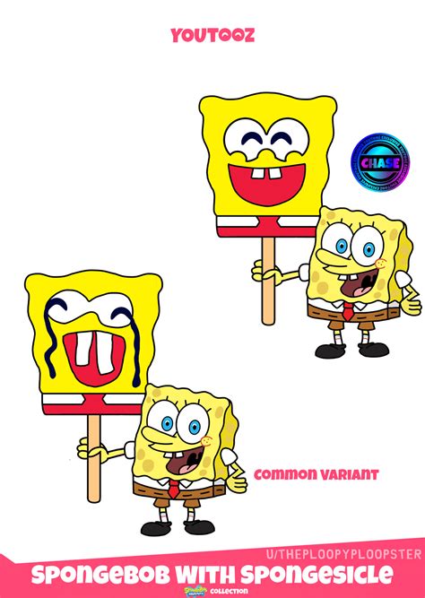 Spongebob Squarepants With Spongesicle Concept R Youtooz