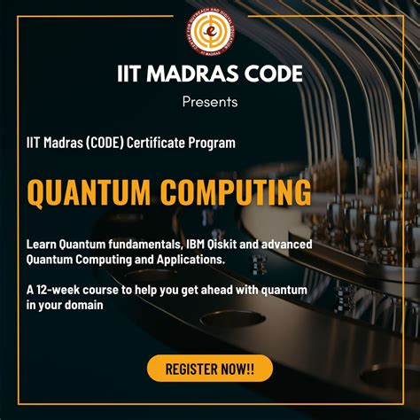 Iitmadras Iitmcode Quantumcomputing Applications Python Iit