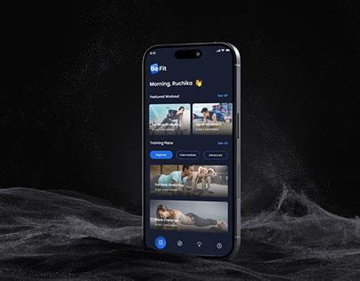 Fitness App Screens Projects Photos Videos Logos Illustrations And Branding Behance