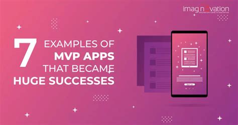 MVP App Examples That Became Huge Successes Key Takeaways