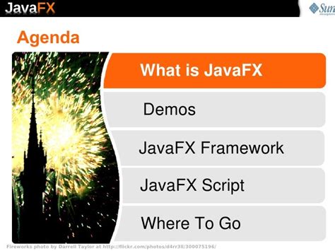 Javafx Overview