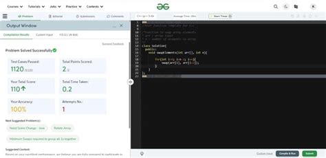 Kiran Goje On Linkedin Problemsolving Codingchallenges